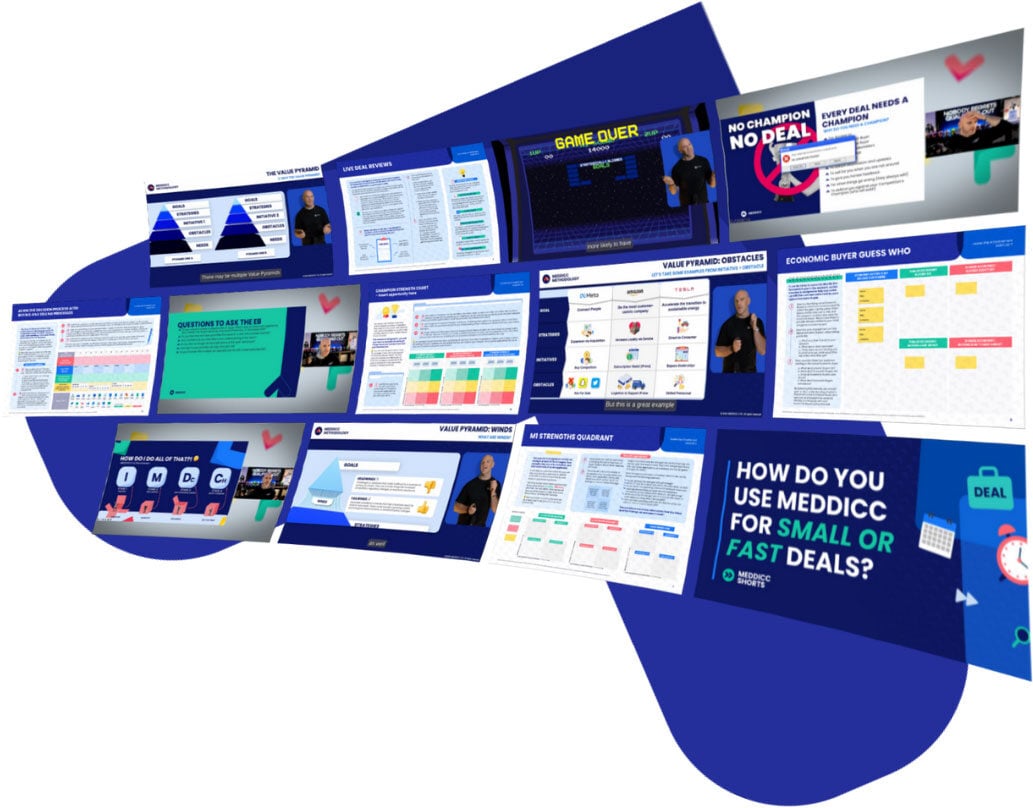 MEDDICC ENABLE | ON-DEMAND LEARNING